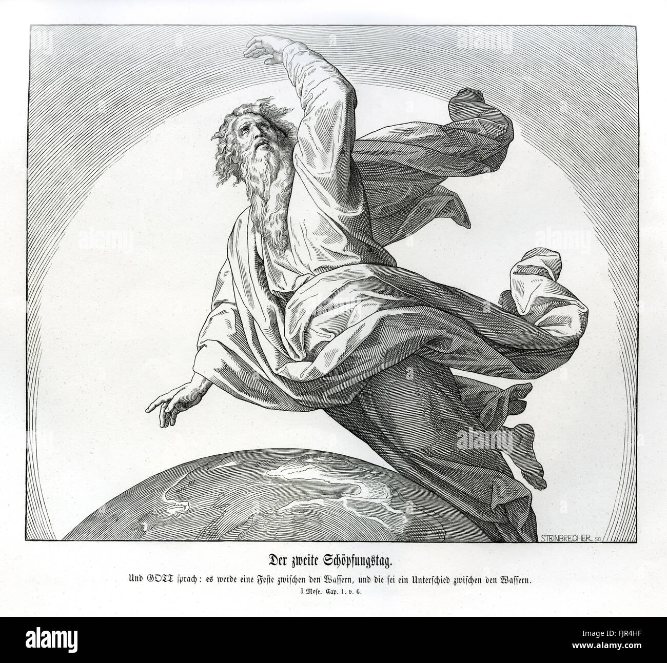 Genesis creation hi-res stock photography and images - Alamy