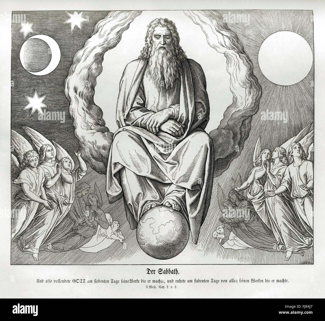 Genesis chapter 2 hi-res stock photography and images - Alamy