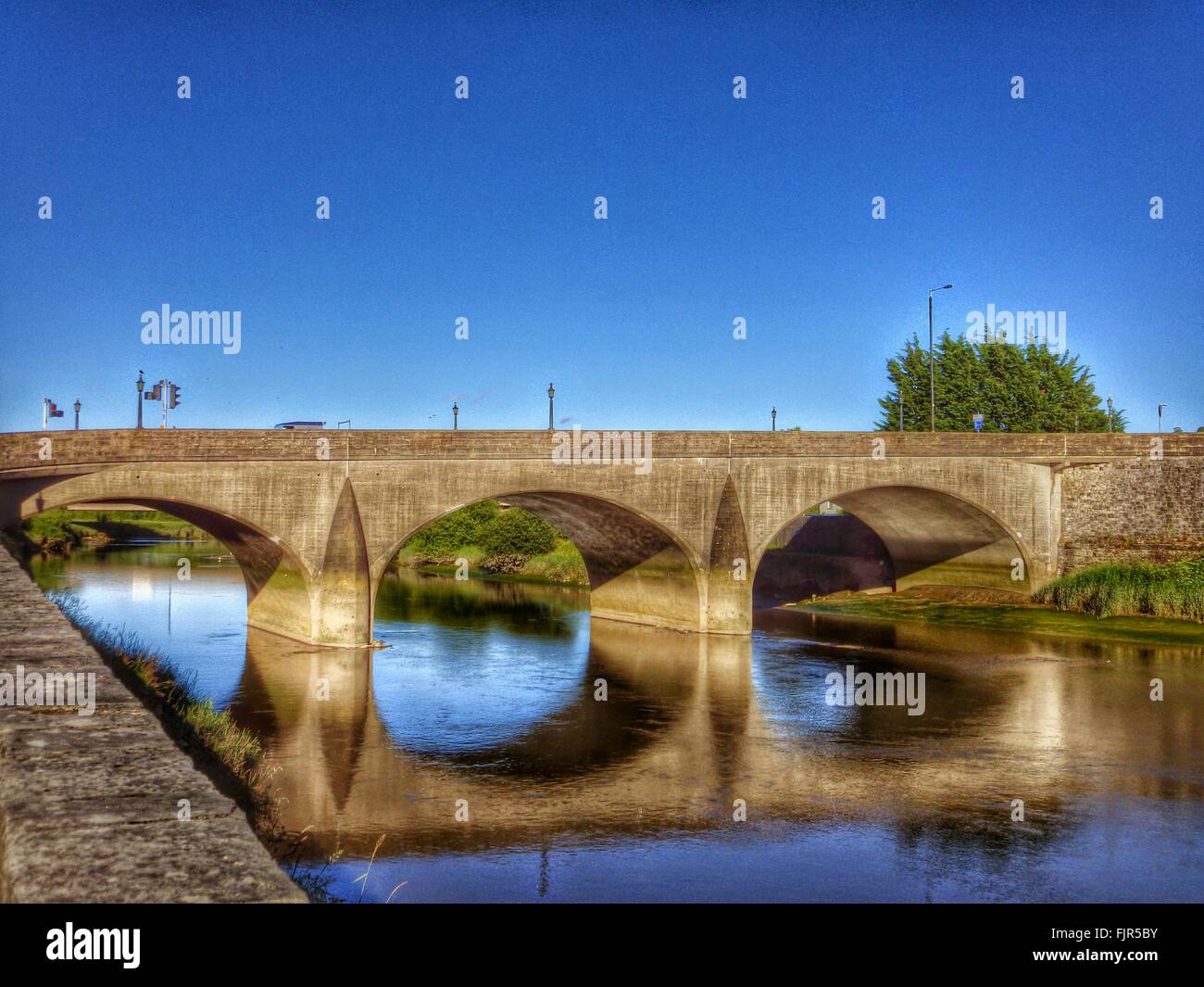 Carmarthen bridge hi-res stock photography and images - Alamy