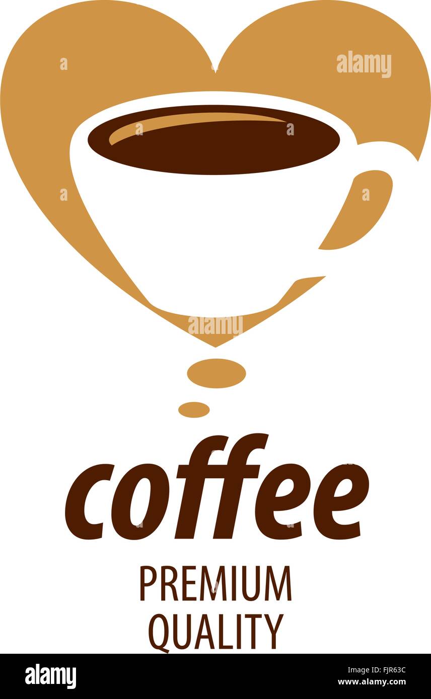 vector logo for coffee Stock Vector Image & Art - Alamy