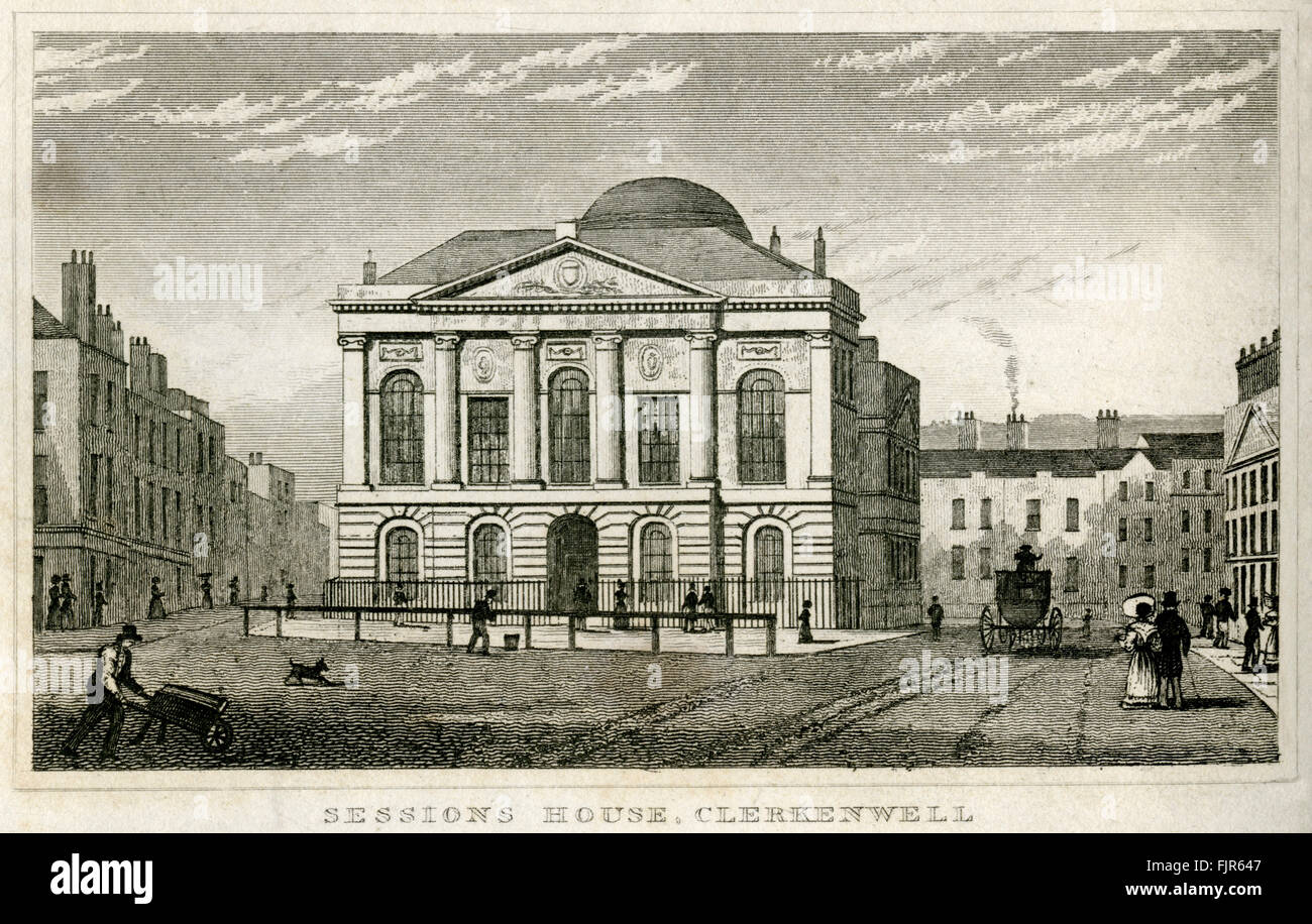 Old Sessions House / Former Middlesex Sessions House, Clerkenwell ...