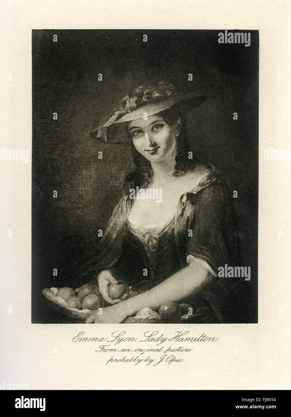 Lady emma hamilton painting hi-res stock photography and images - Alamy