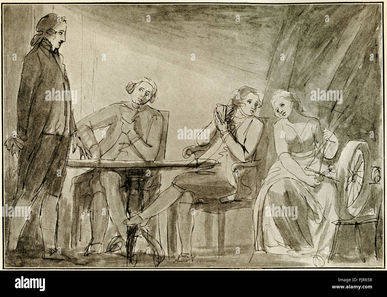 Lady emma hamilton painting hi-res stock photography and images - Alamy