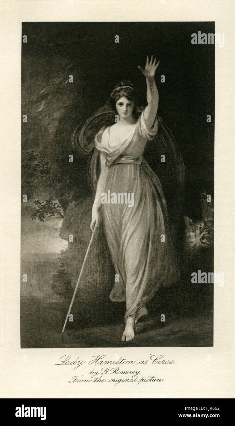Lady Hamilton As Circe