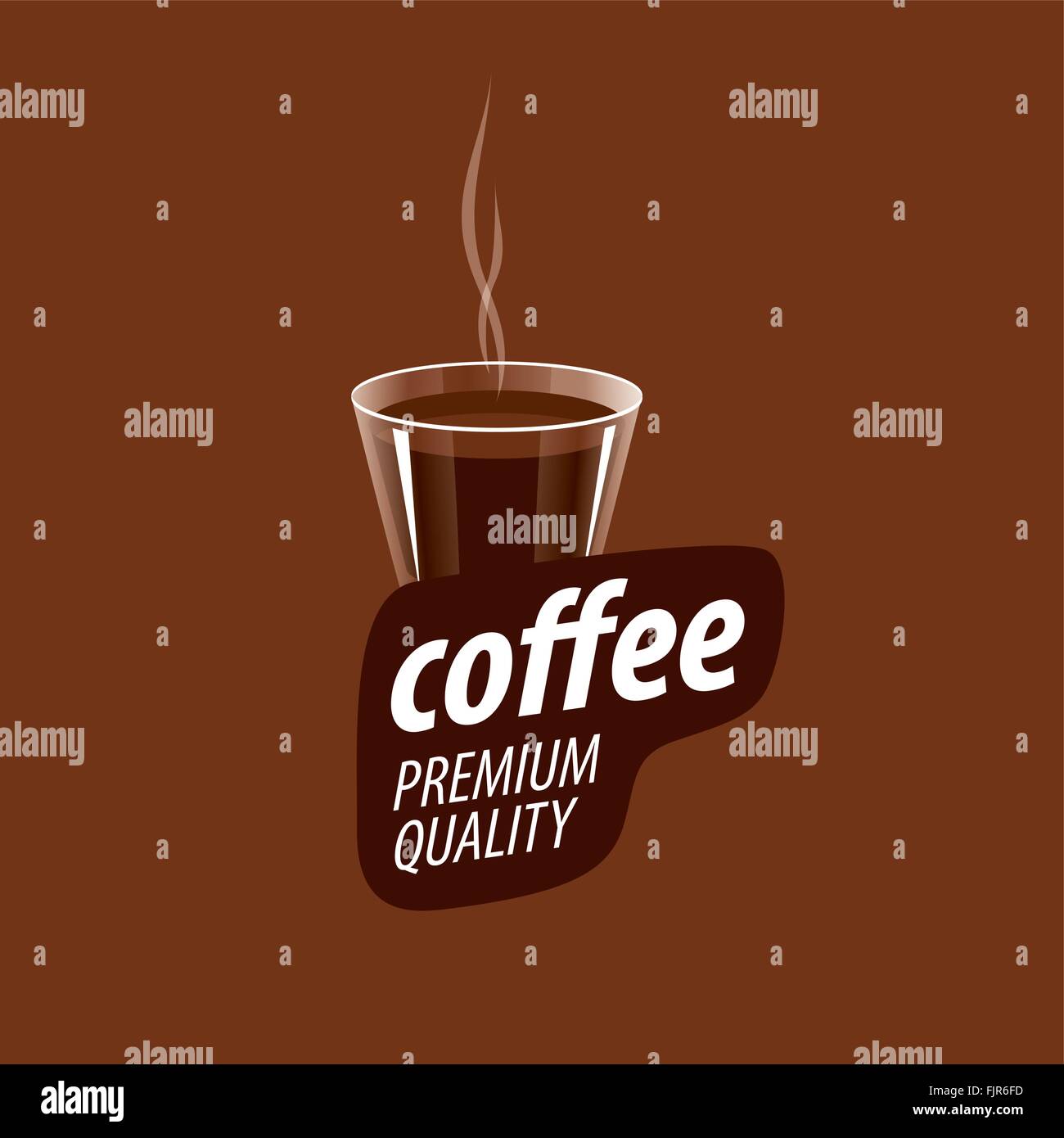 vector logo for coffee Stock Vector Image & Art - Alamy