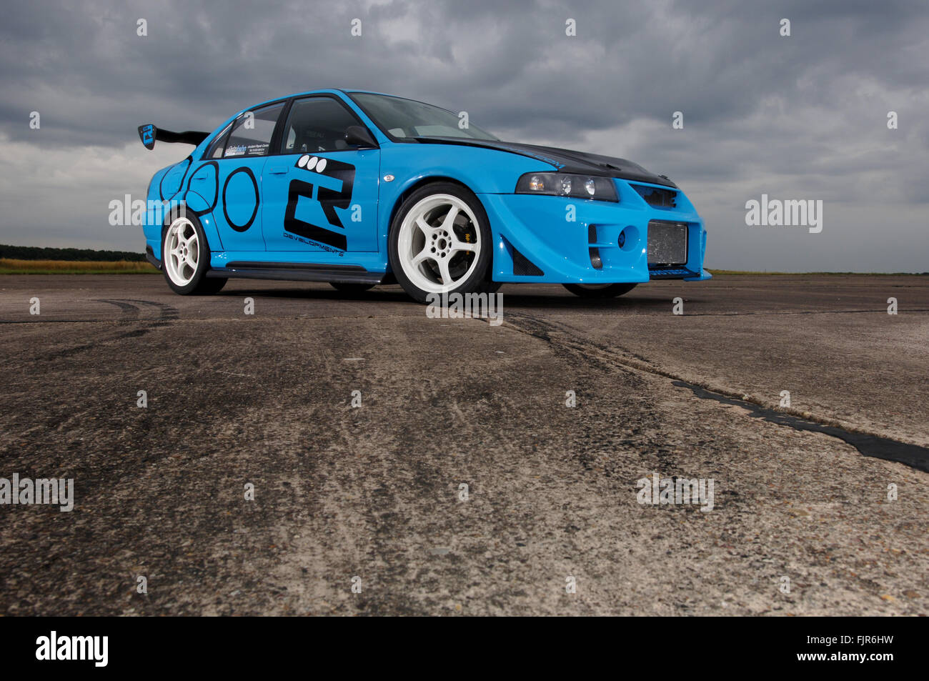 Mitsubishi evo 3 hi-res stock photography and images - Alamy