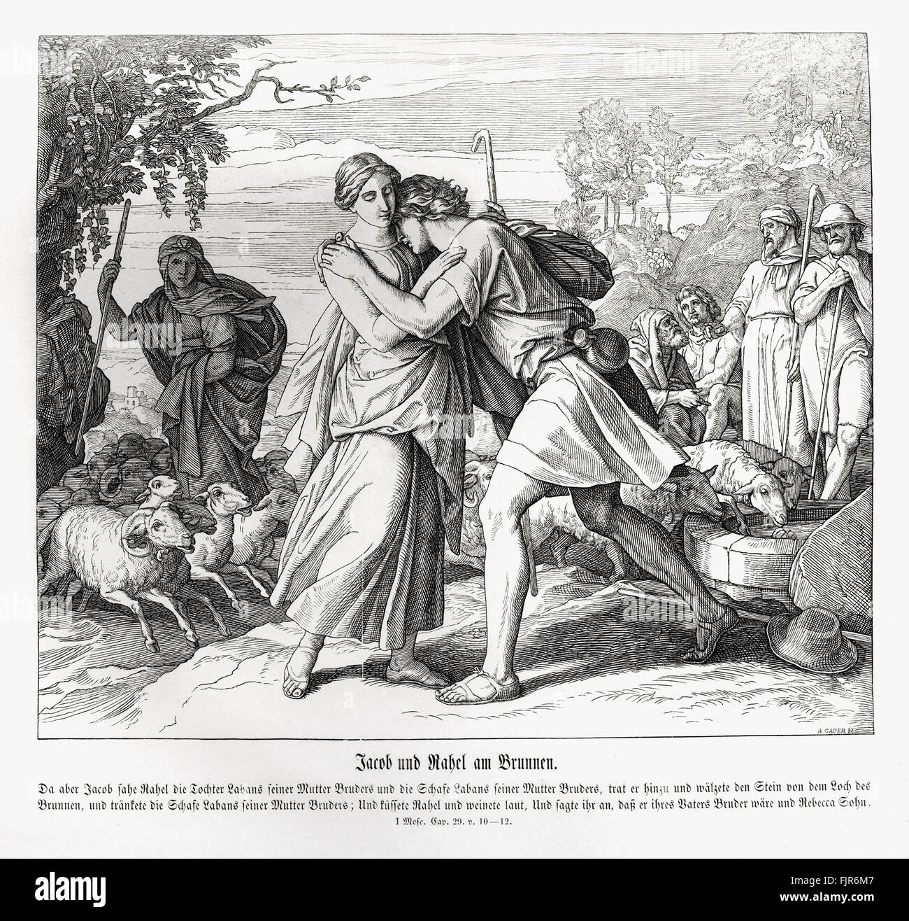 Jacob and laban hi-res stock photography and images - Alamy