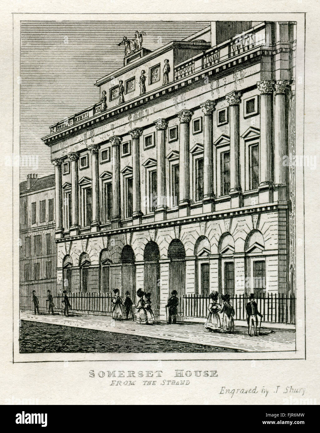 Strand london building hi-res stock photography and images - Alamy