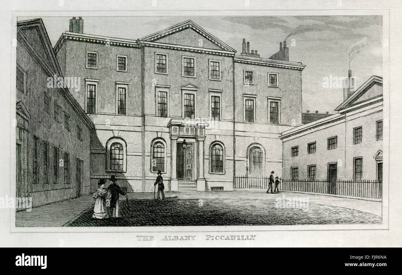 The albany london hi-res stock photography and images - Alamy