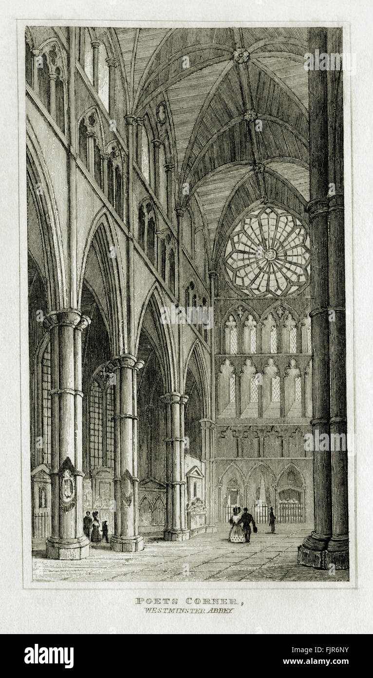 Poets corner westminster abbey hi-res stock photography and images - Alamy