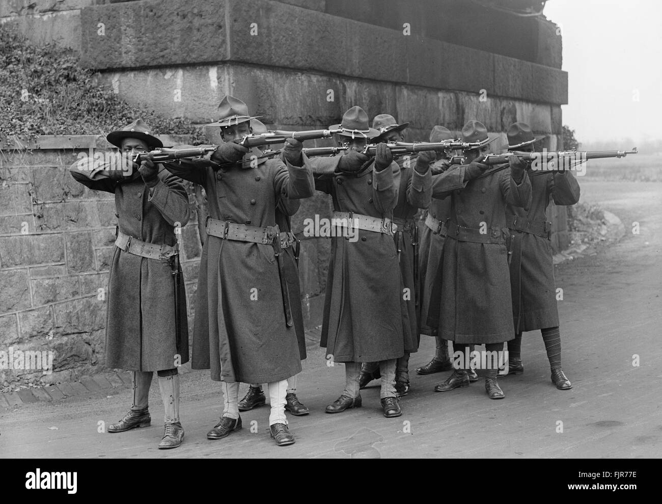 African american world war i hi-res stock photography and images - Alamy