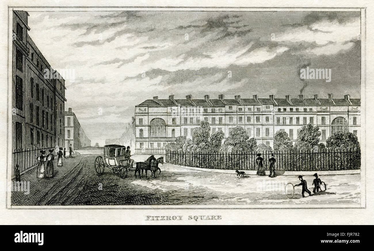 Cleveland square london hi-res stock photography and images - Alamy