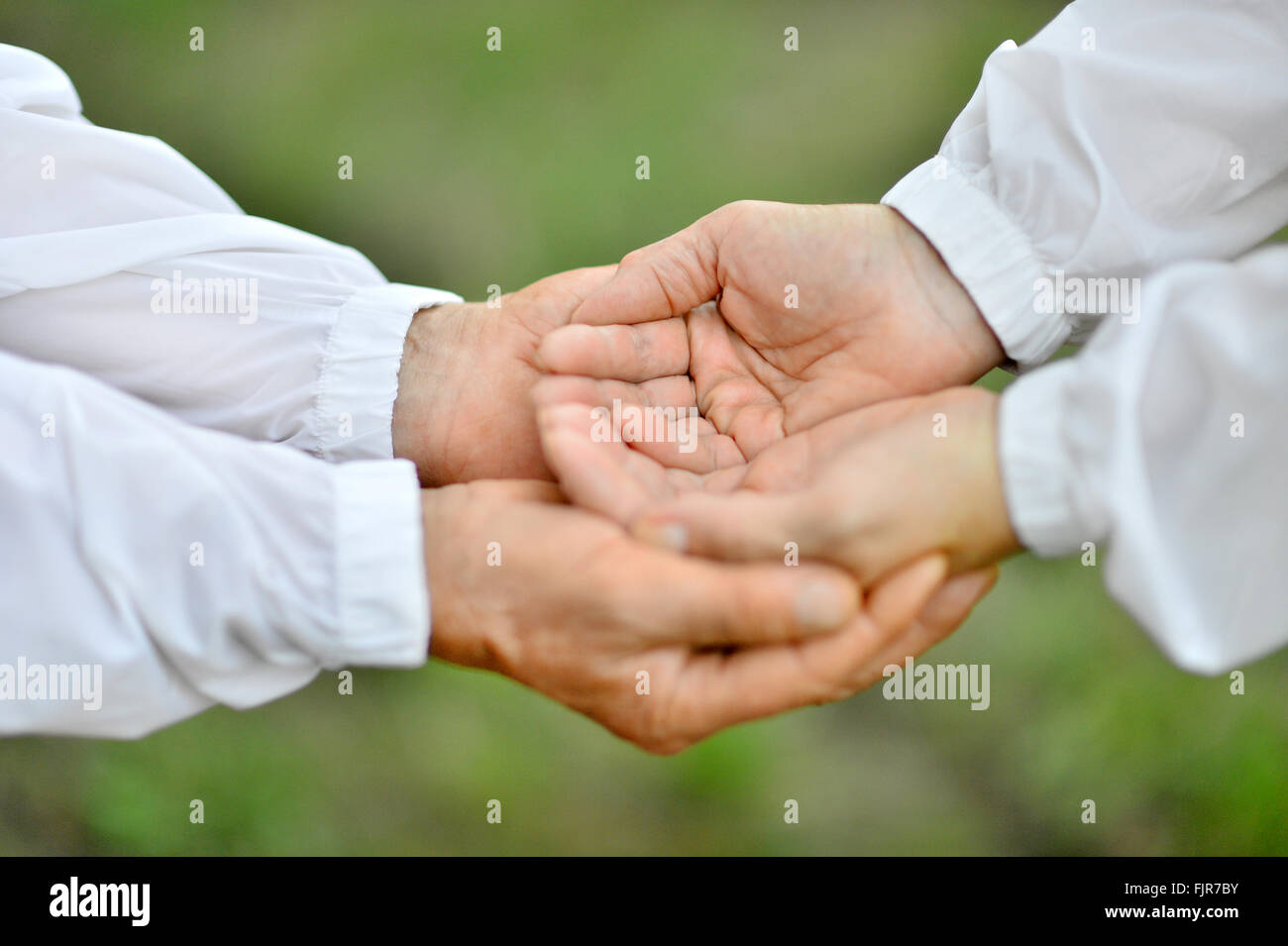 Hands of a loving couple hi-res stock photography and images - Alamy