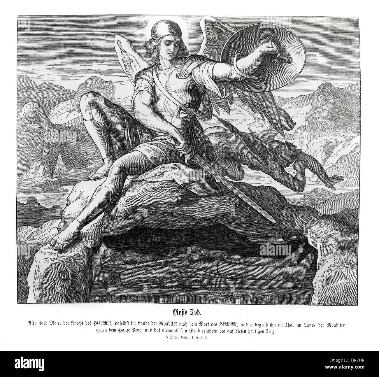 Death of moses hi-res stock photography and images - Alamy