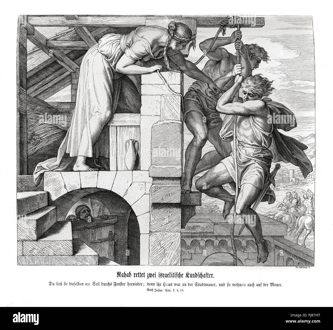 Rahab hi-res stock photography and images - Alamy