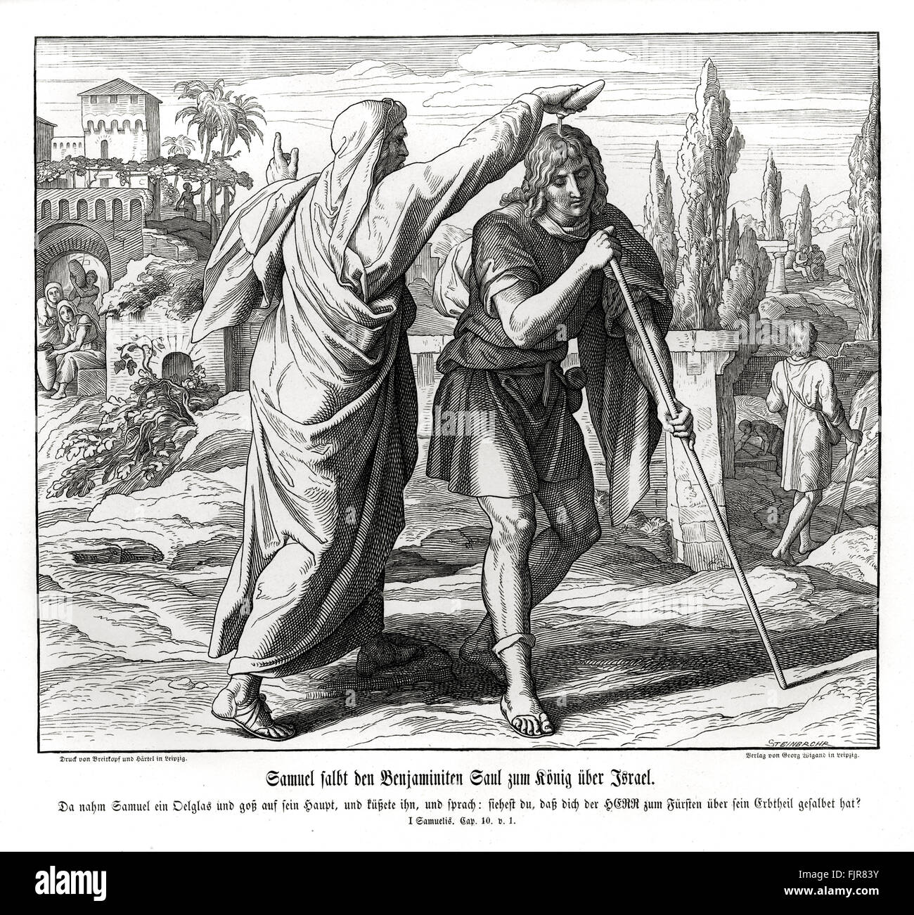 King saul of israel Cut Out Stock Images & Pictures - Alamy