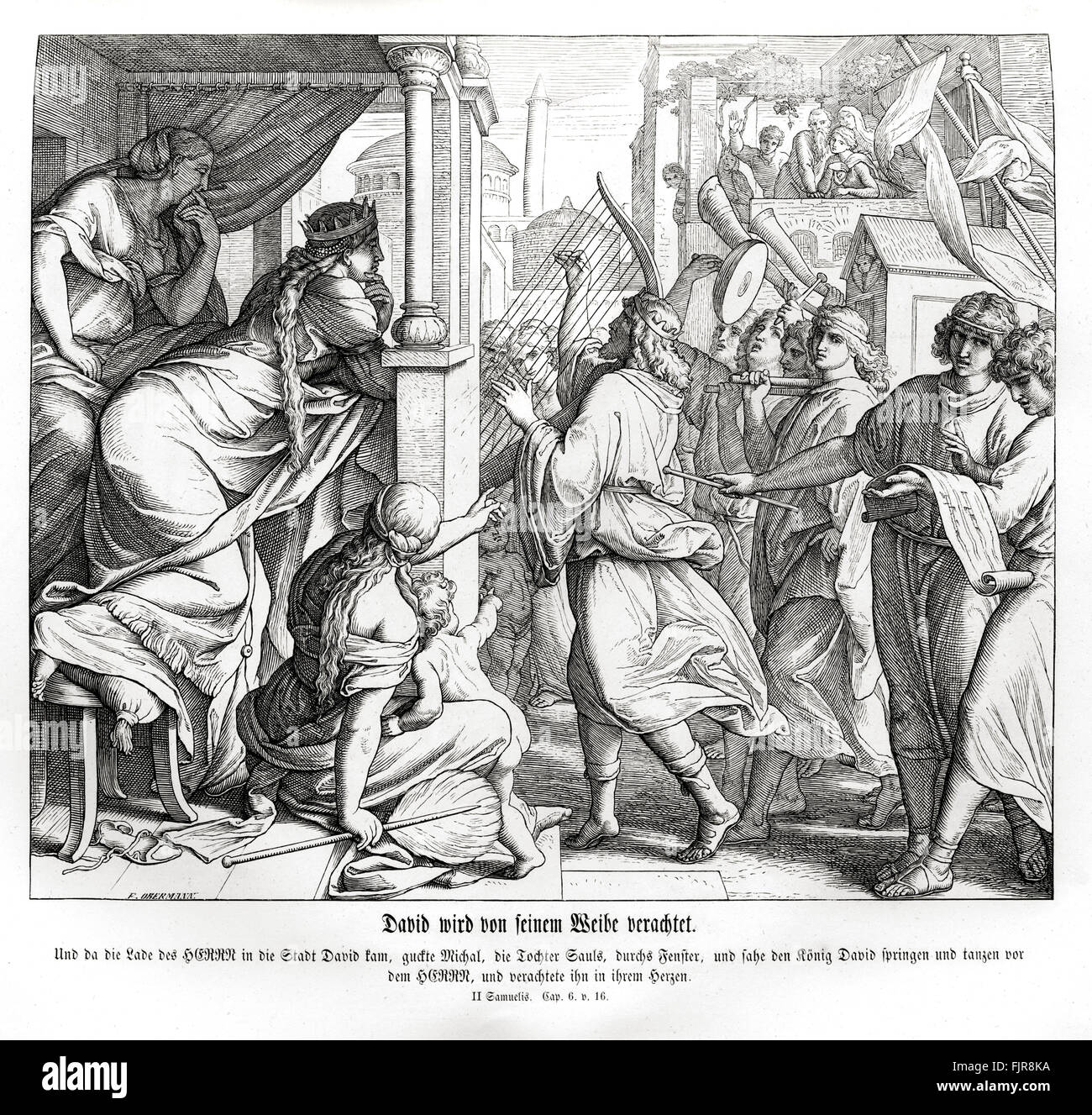 David and michal Cut Out Stock Images & Pictures - Alamy