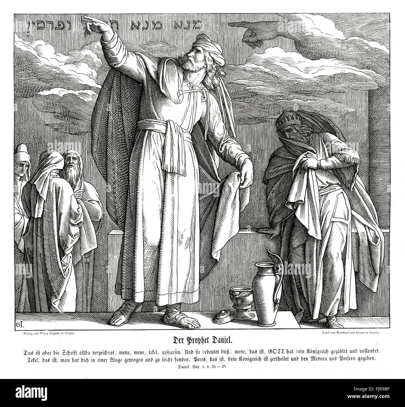 Prophet daniel hi-res stock photography and images - Alamy