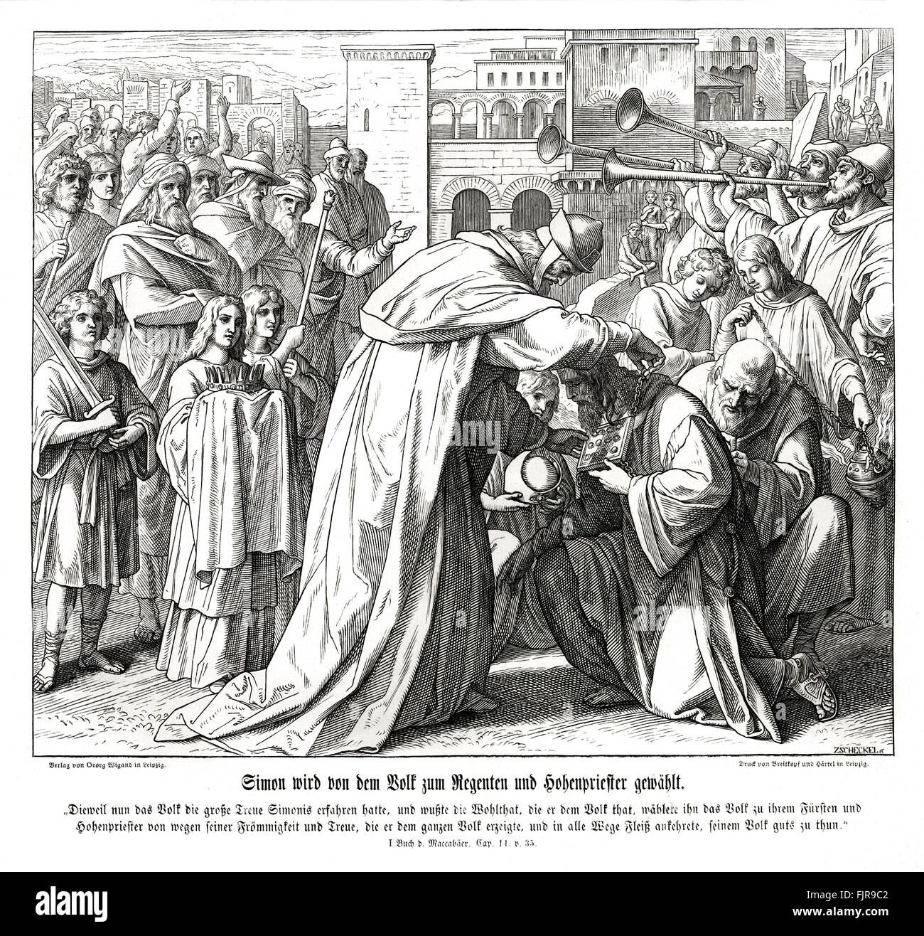 Old testament priest Cut Out Stock Images & Pictures - Alamy