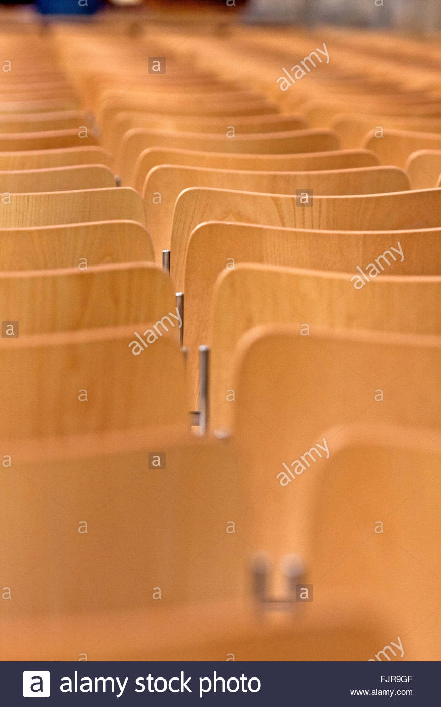 Row Of Empty School Chairs High Resolution Stock Photography and Images ...