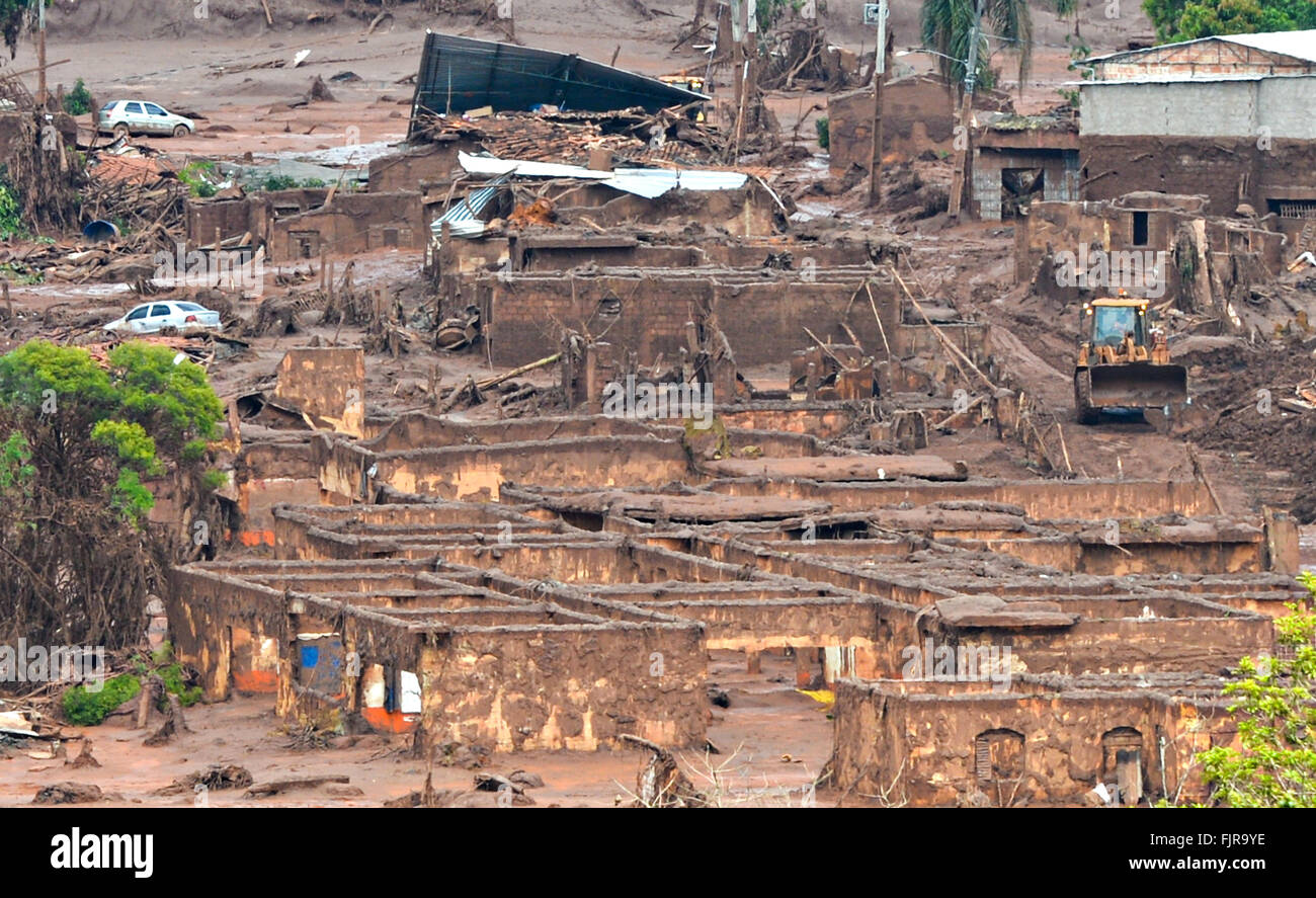 Mariana dam disaster 2015 hi-res stock photography and images - Alamy