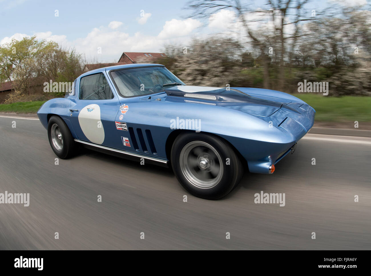 1964 Corvette Track Car