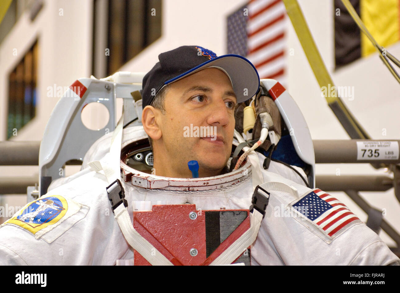 American astronaut mike massimino prepares hi-res stock photography and ...