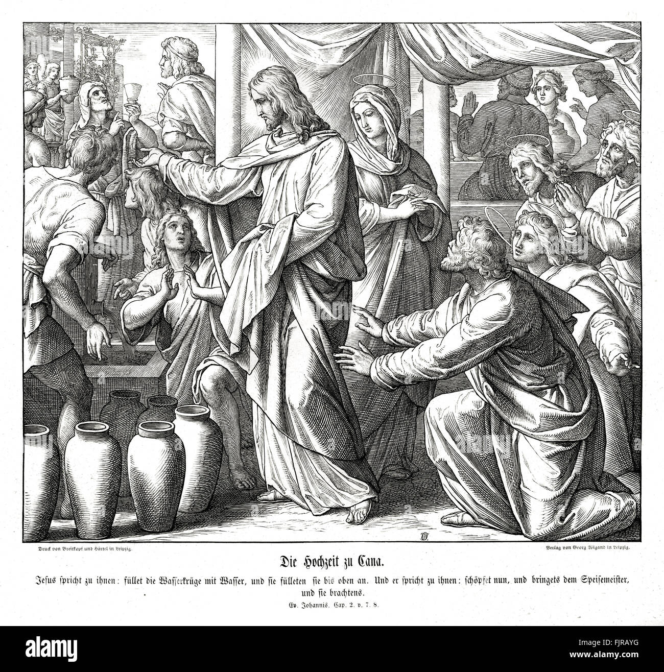 Gospel of john hi-res stock photography and images - Alamy