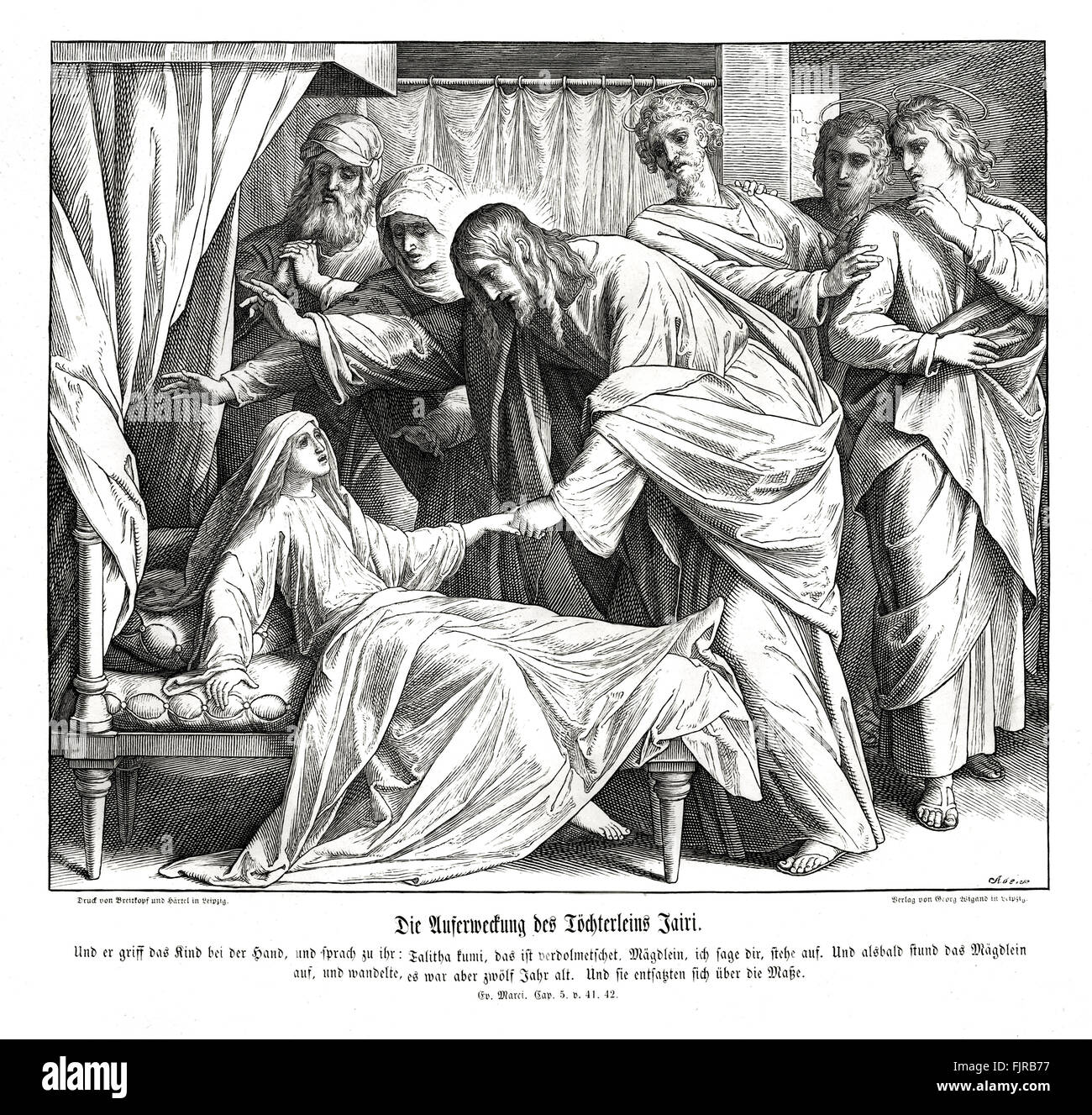 Talitha cumi hi-res stock photography and images - Alamy