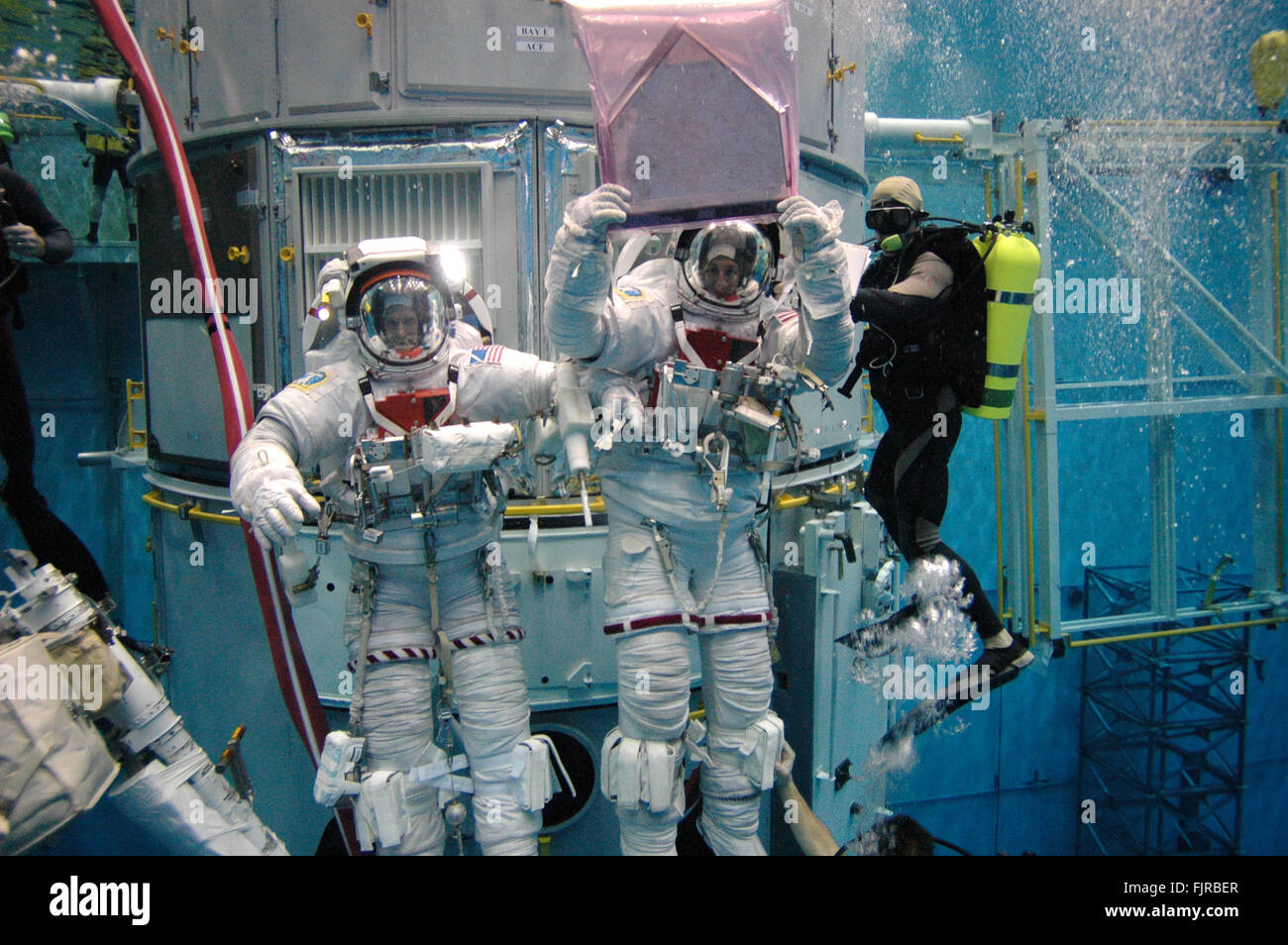 Astronauts In The Pool