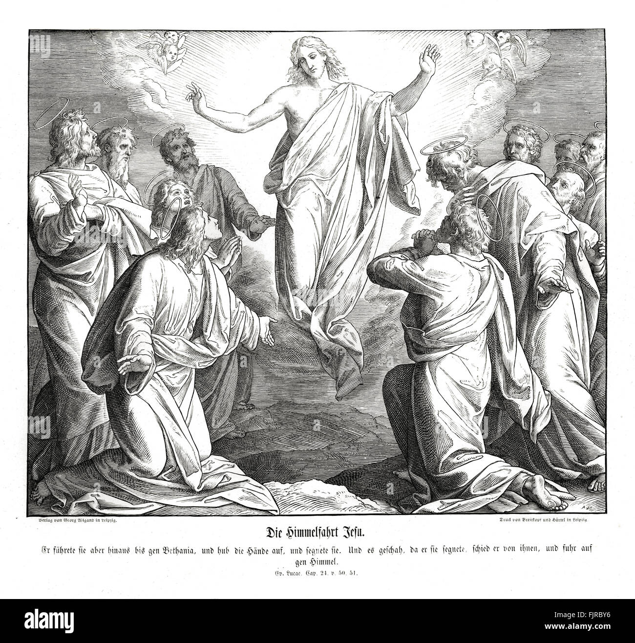 The Ascension Of Jesus Luke at David Prather blog