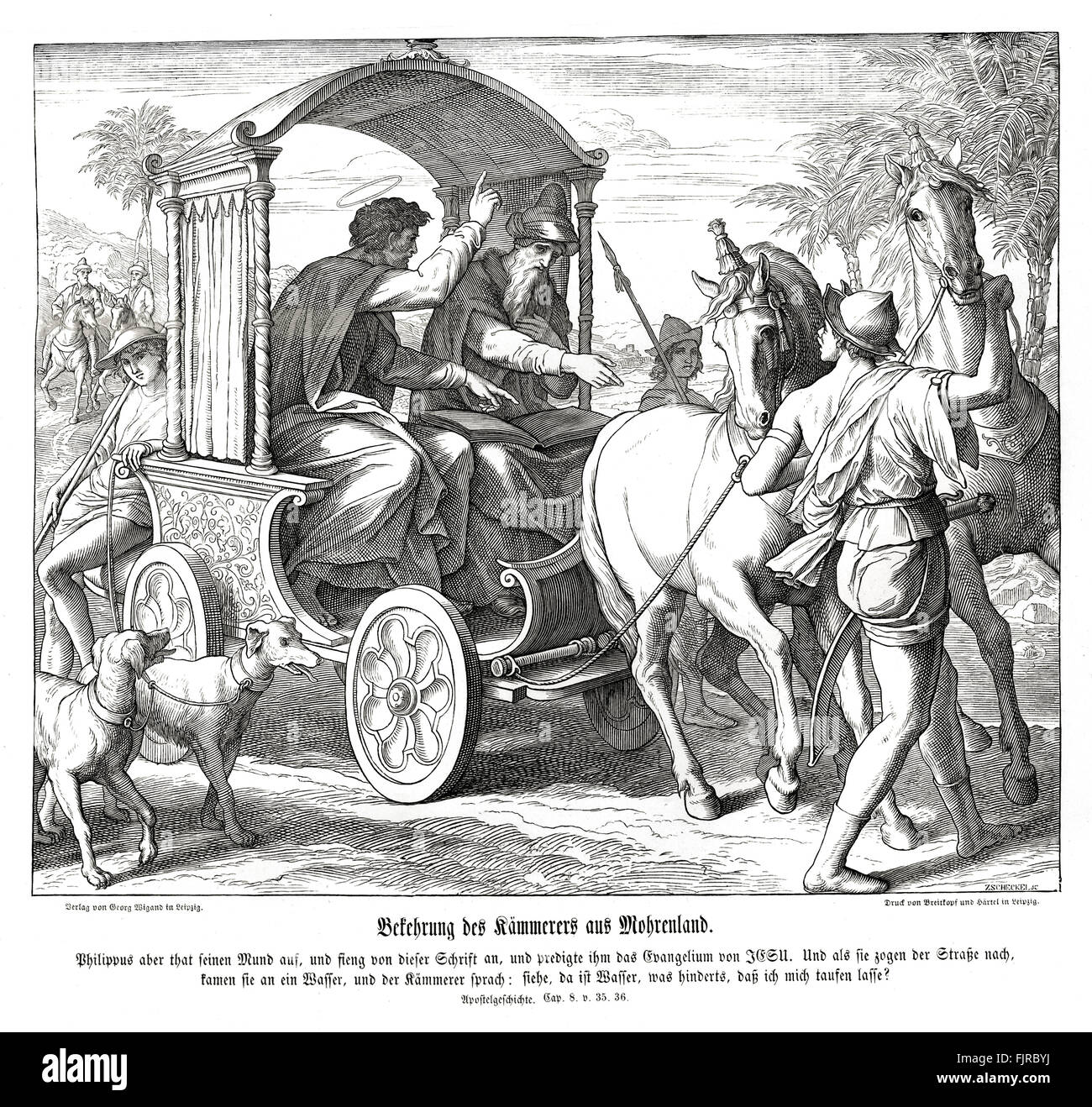 Christian conversion Cut Out Stock Images & Pictures - Alamy