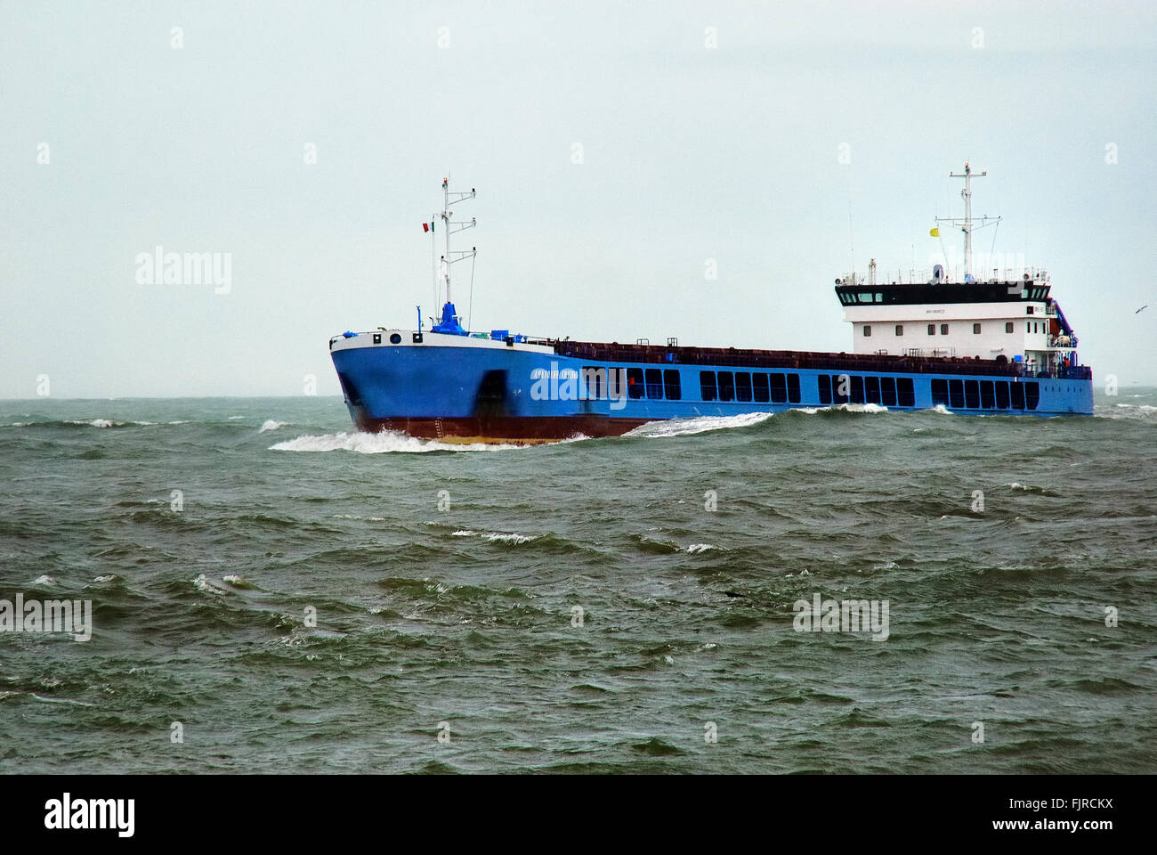 Ship in bad weather hi-res stock photography and images - Alamy