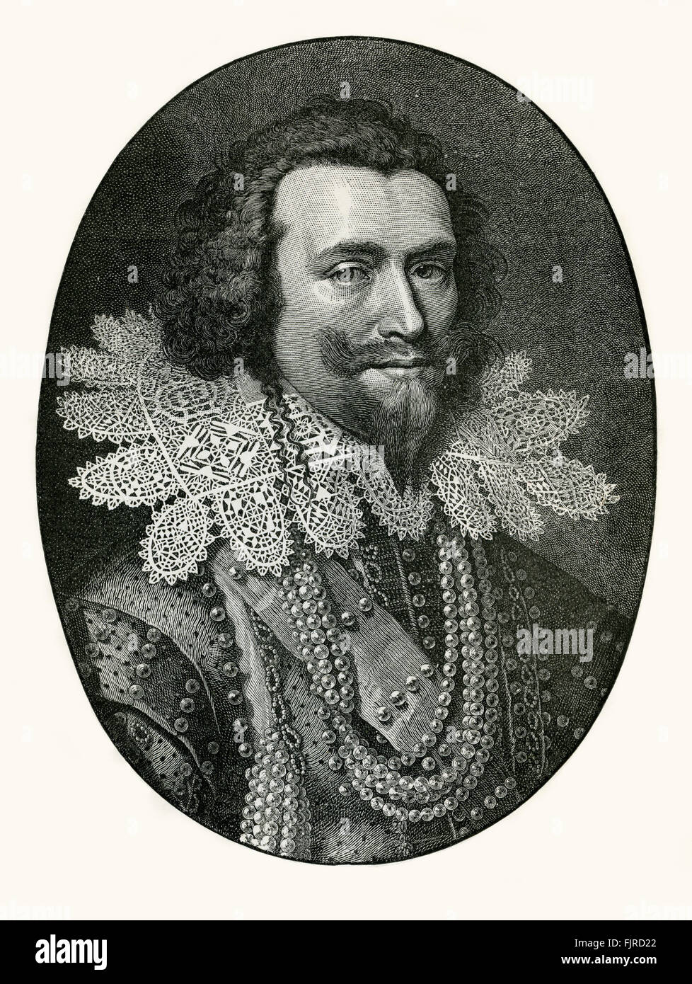 George villiers duke of buckingham hi-res stock photography and images ...