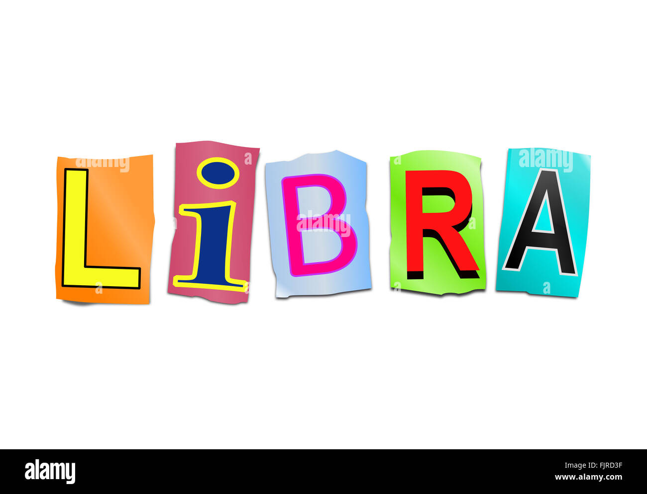 Libra sign Cut Out Stock Images & Pictures - Alamy