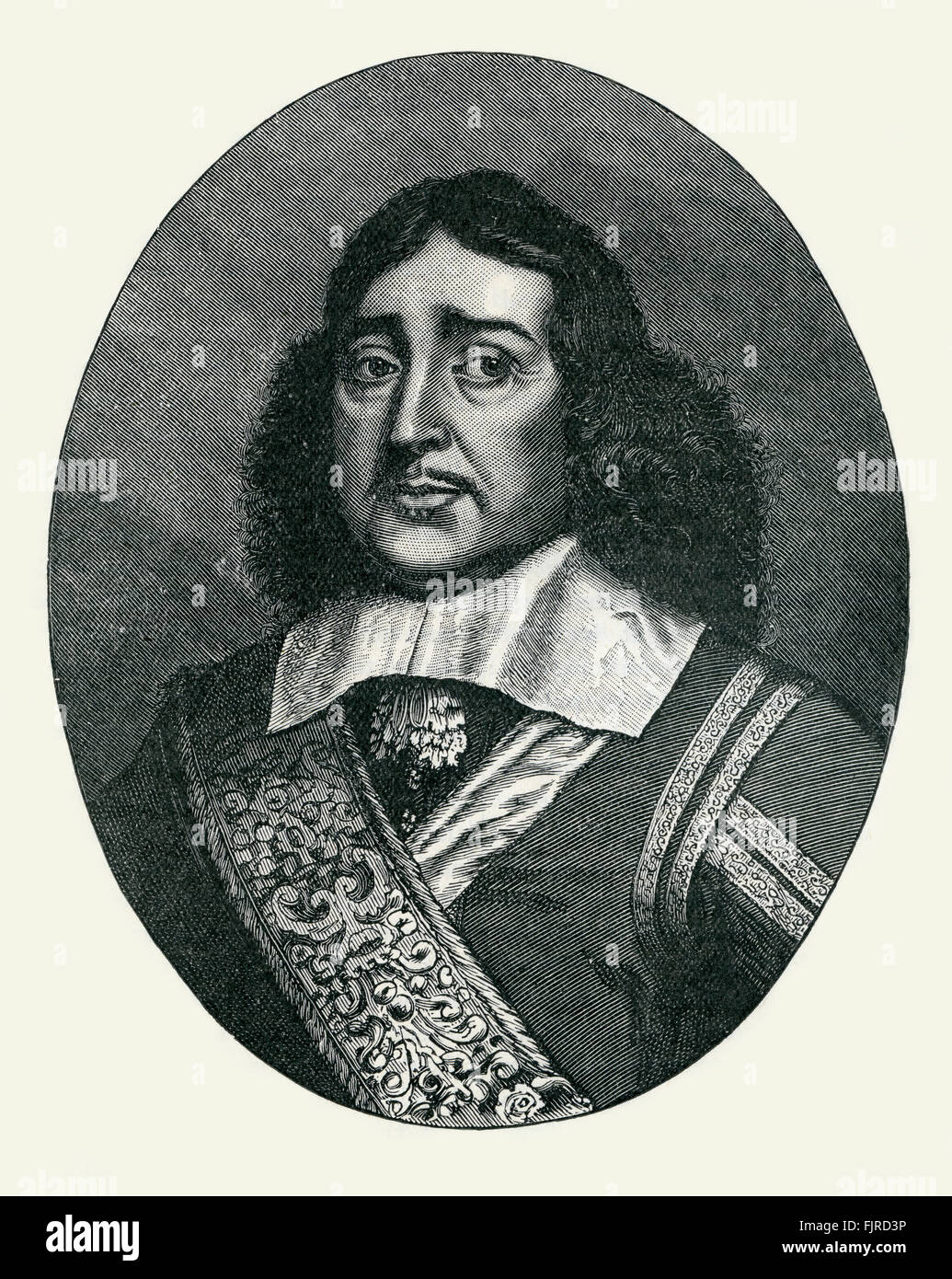 George Monck, first Duke of Albemarle (1608 – 1670), English soldier ...