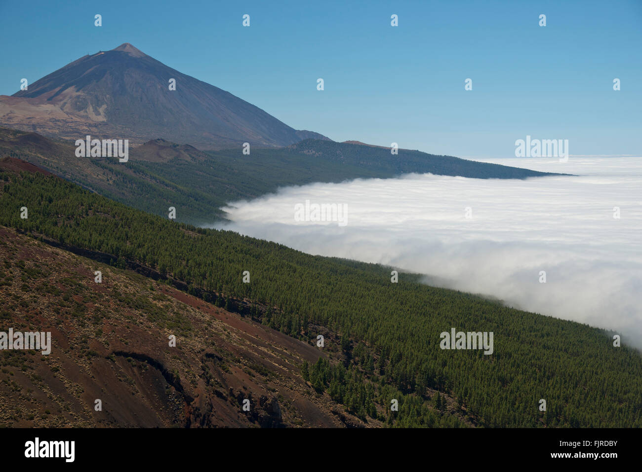 geography / travel, Spain, Tenerife, landscapes, Teide National Park ...