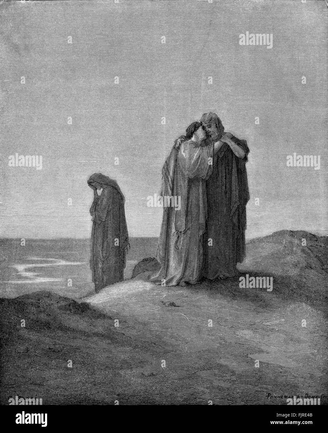 Ruth and naomi bible hi-res stock photography and images - Alamy