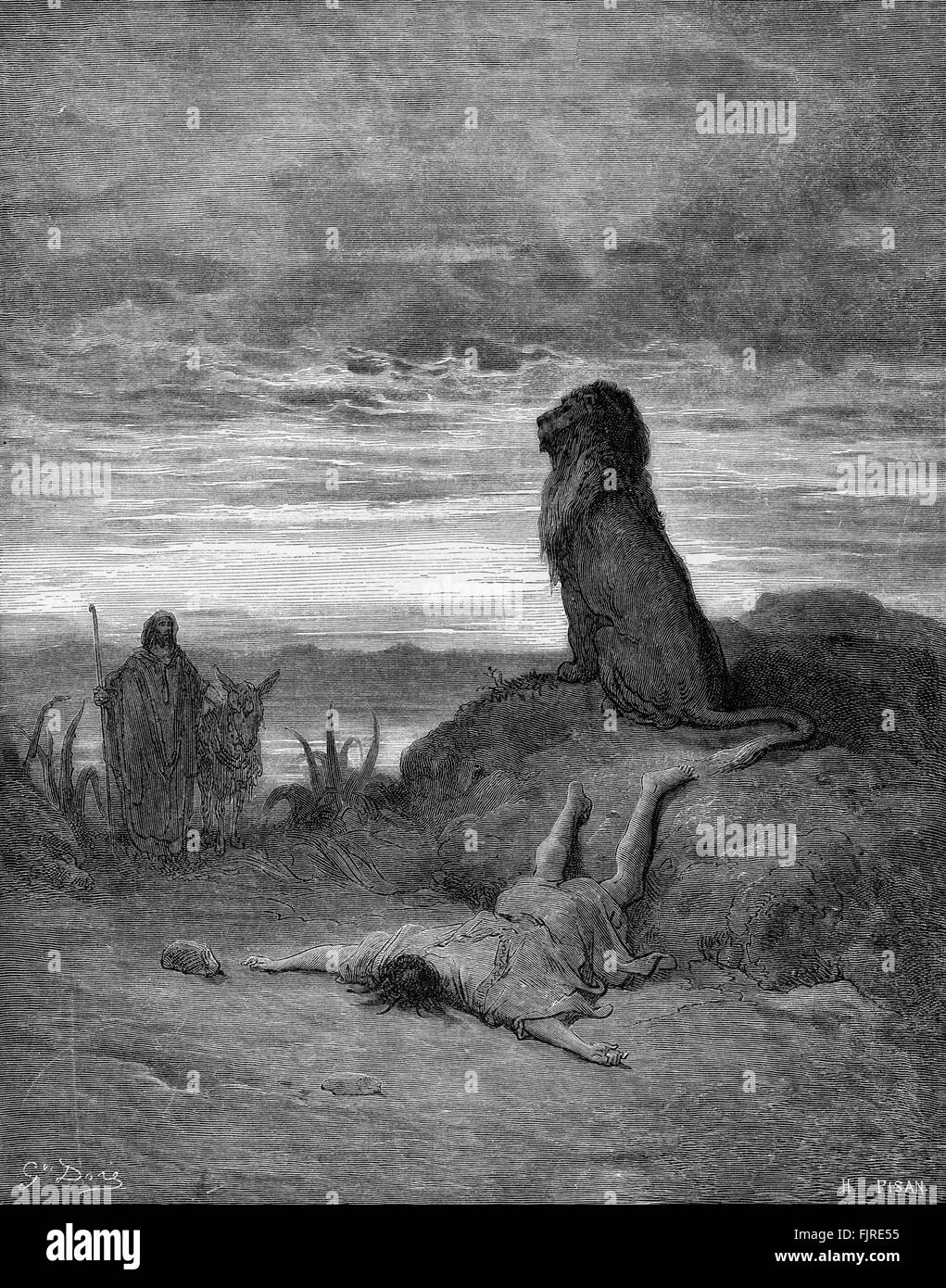 1 kings chapter Black and White Stock Photos & Images - Alamy