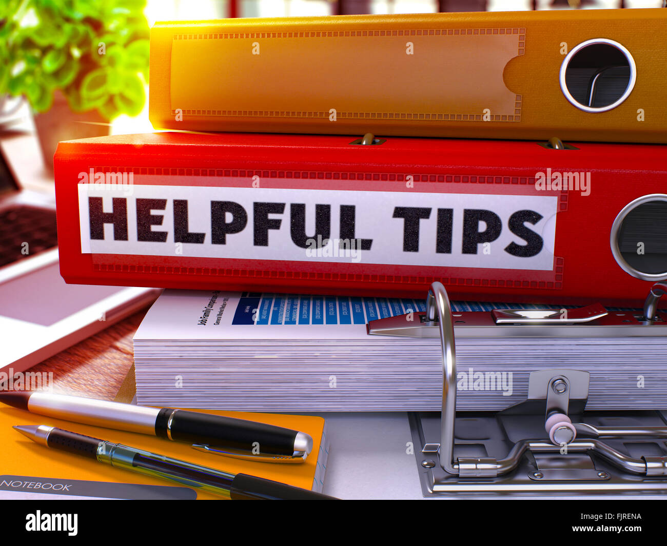 Client files yellow folder hi-res stock photography and images - Alamy