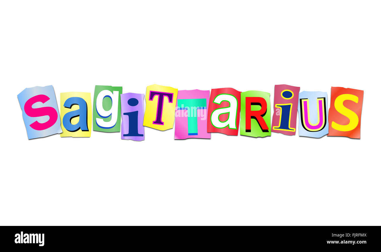 Sagittarius sign hi-res stock photography and images - Alamy