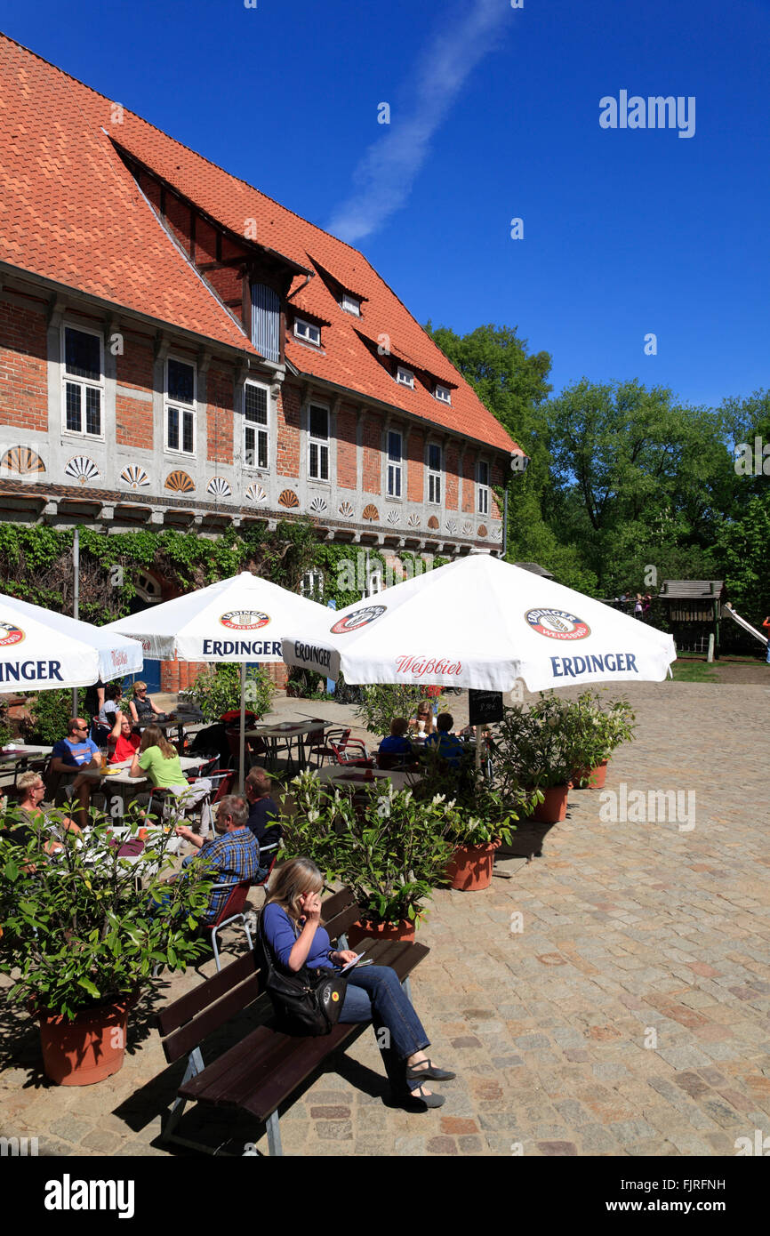 Bleckede castle hi-res stock photography and images - Alamy