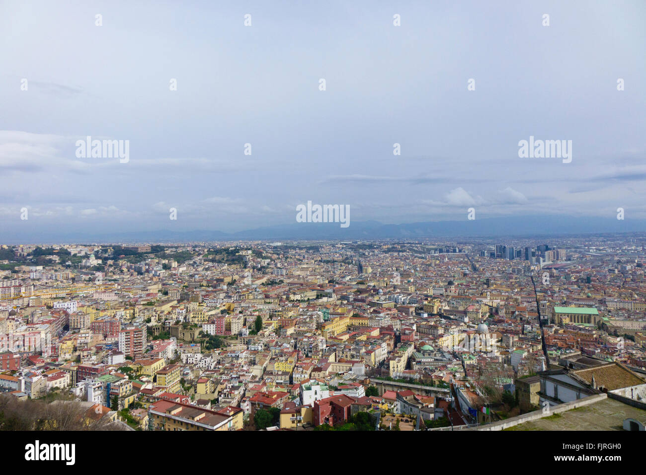 The bay naples hi-res stock photography and images - Alamy
