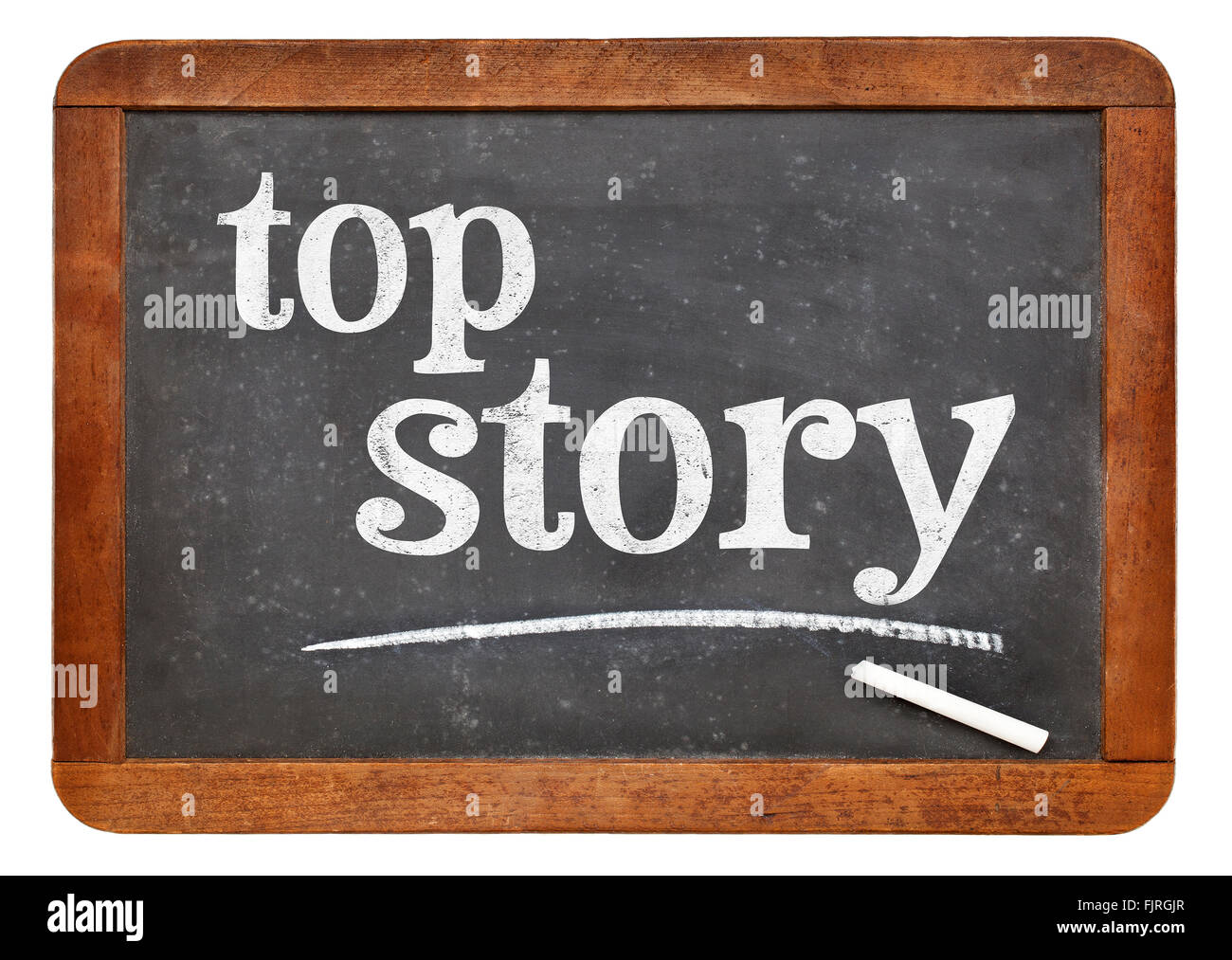 Top story hi-res stock photography and images - Alamy