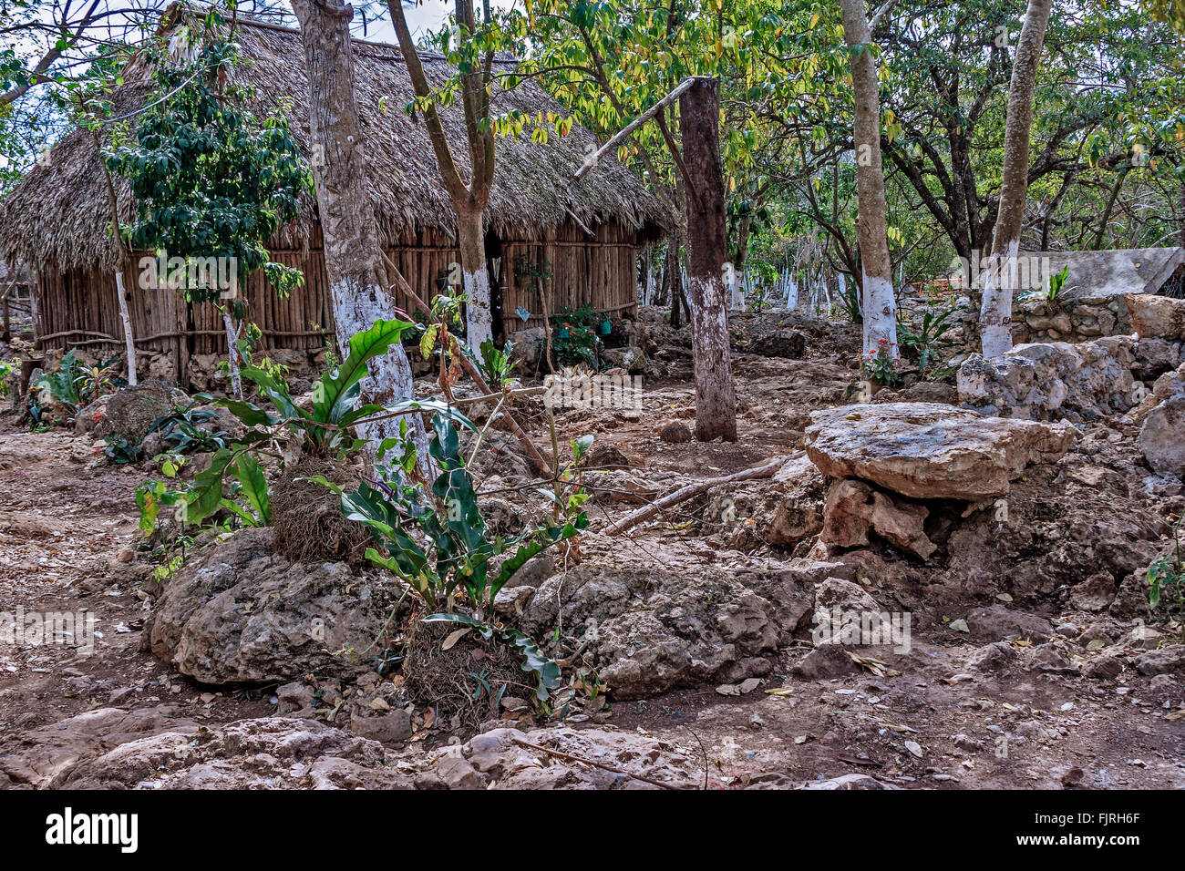 Maya Village Yucatan Mexico High Resolution Stock Photography and ...
