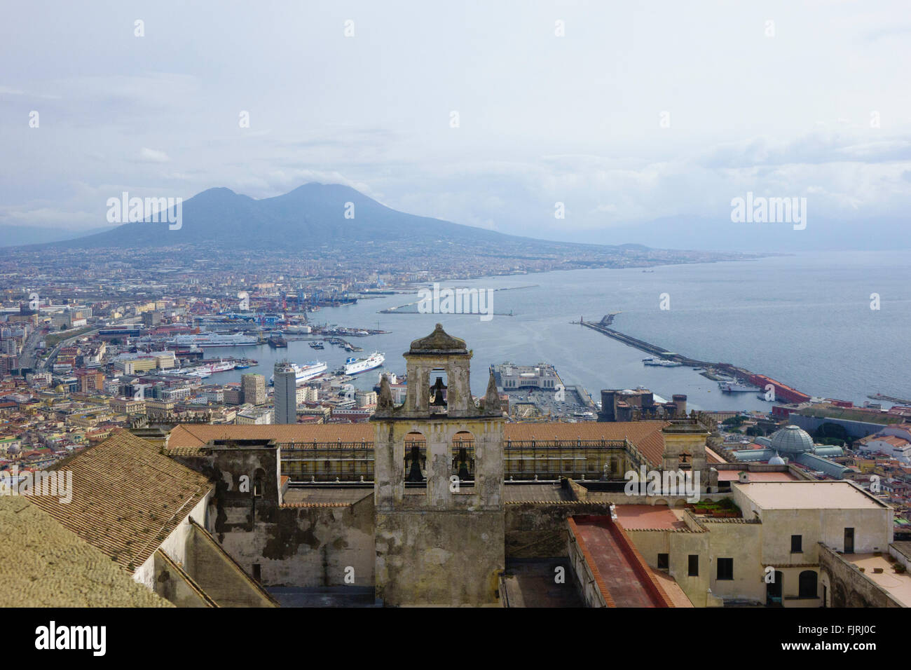 Bay of Naples Stock Photo - Alamy