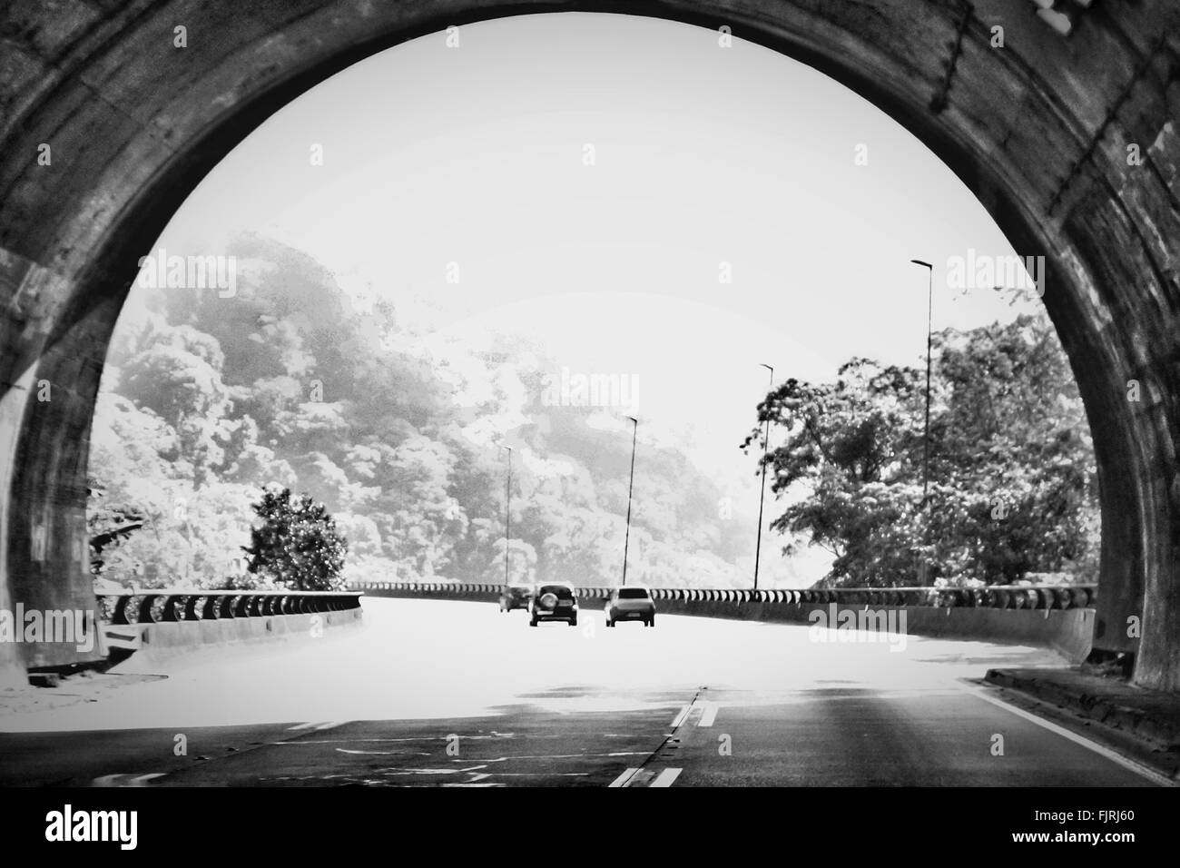 The highway tunnel hi-res stock photography and images - Alamy