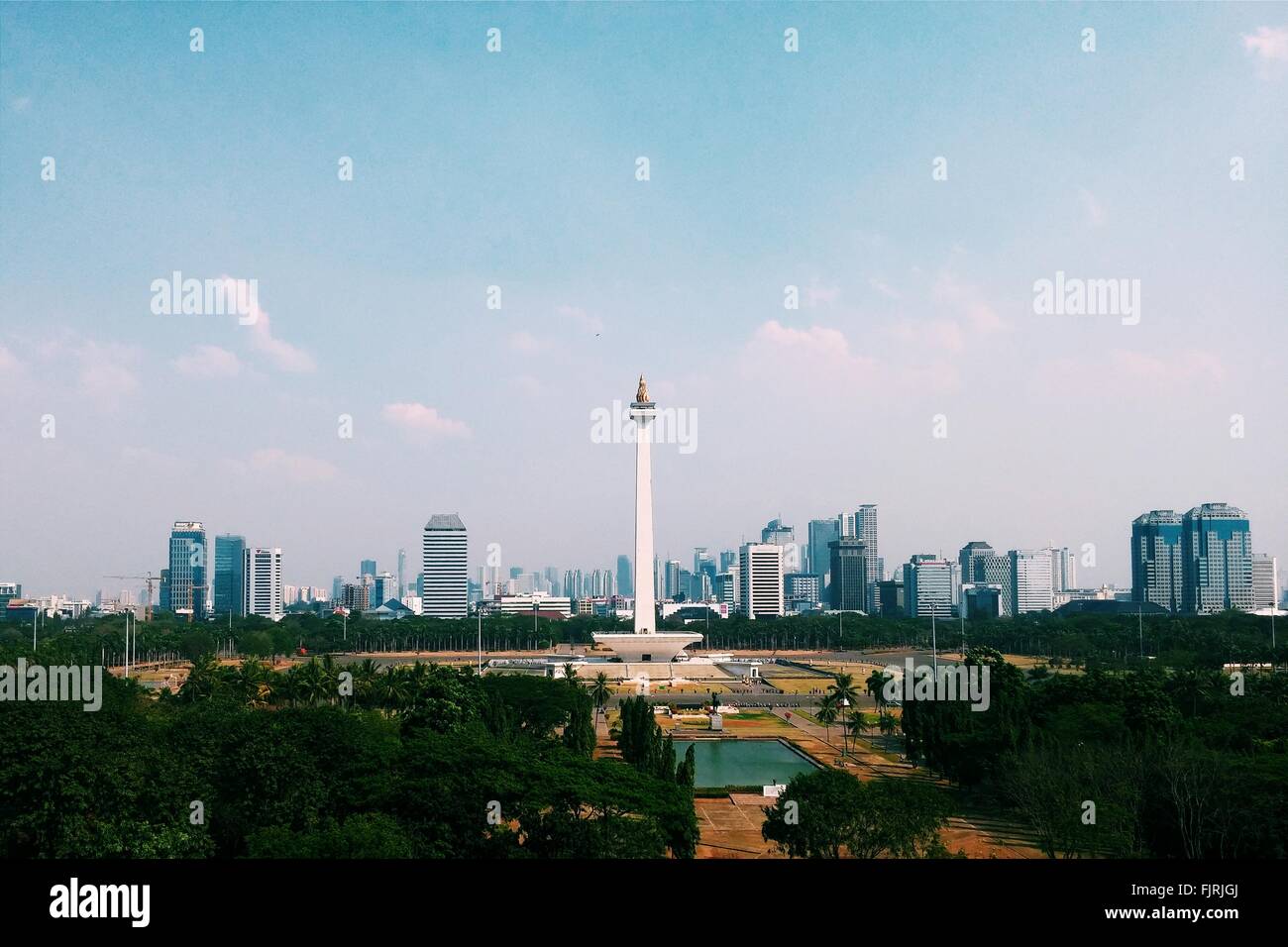 Jakarta Merdeka Square High Resolution Stock Photography and Images - Alamy
