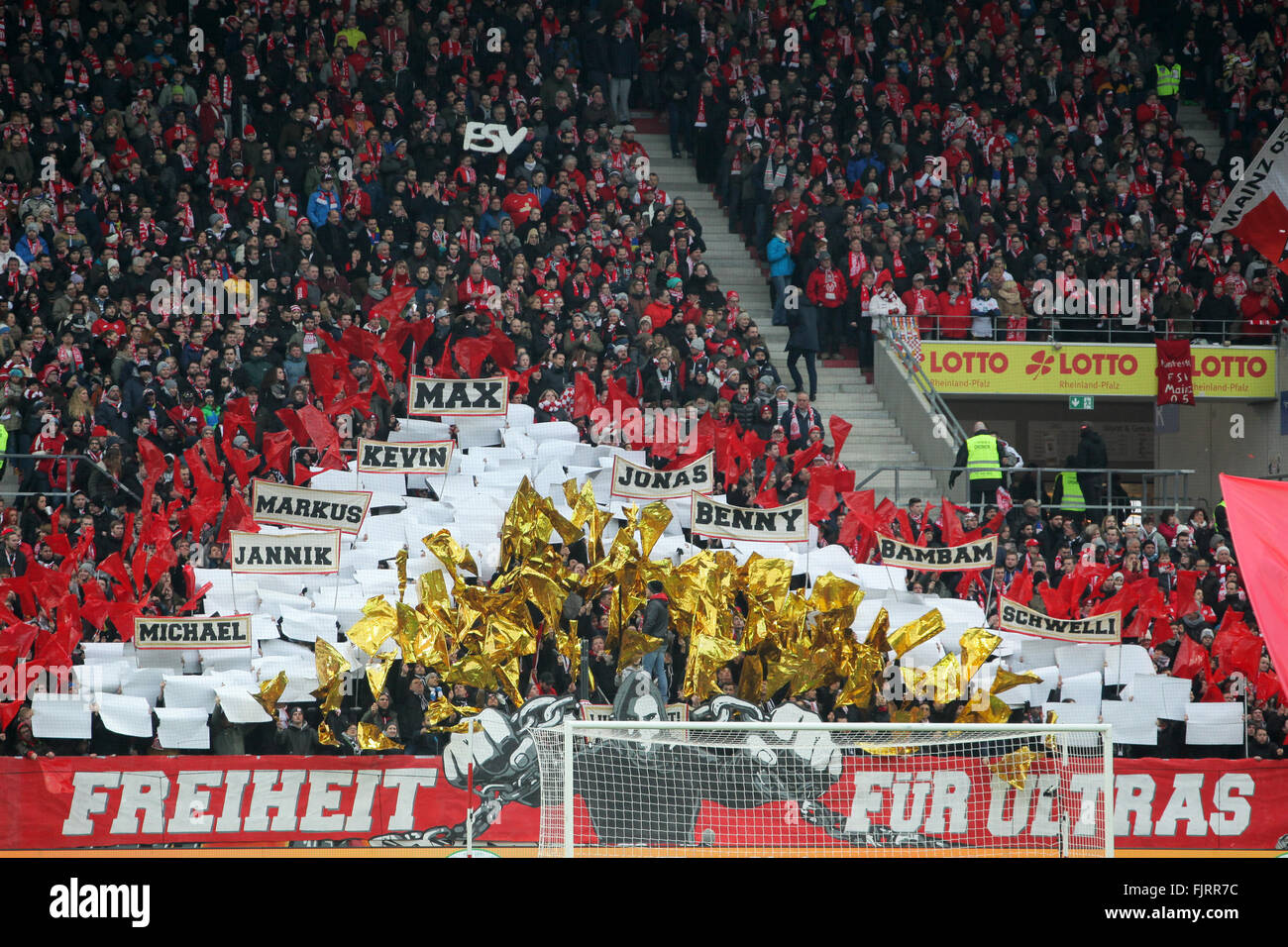 German ultras hi-res stock photography and images - Alamy