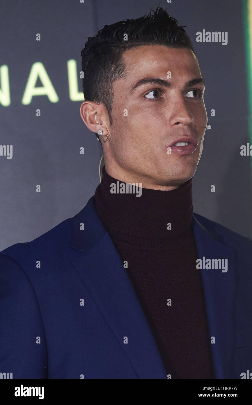 Madrid, Madrid, Spain. 3rd Mar, 2016. Portuguese Real Madrid Player ...